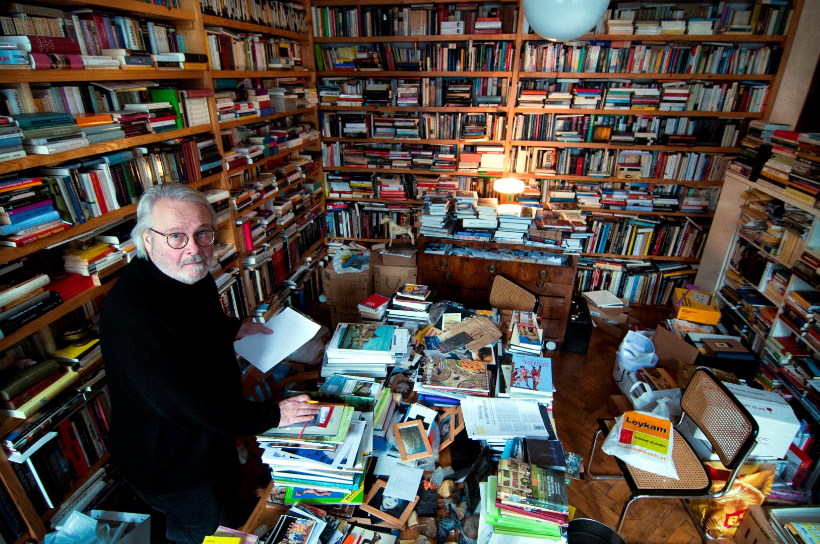 Gerhard Roth: „Worauf es ankommt, ist das Schreiben selbst ...