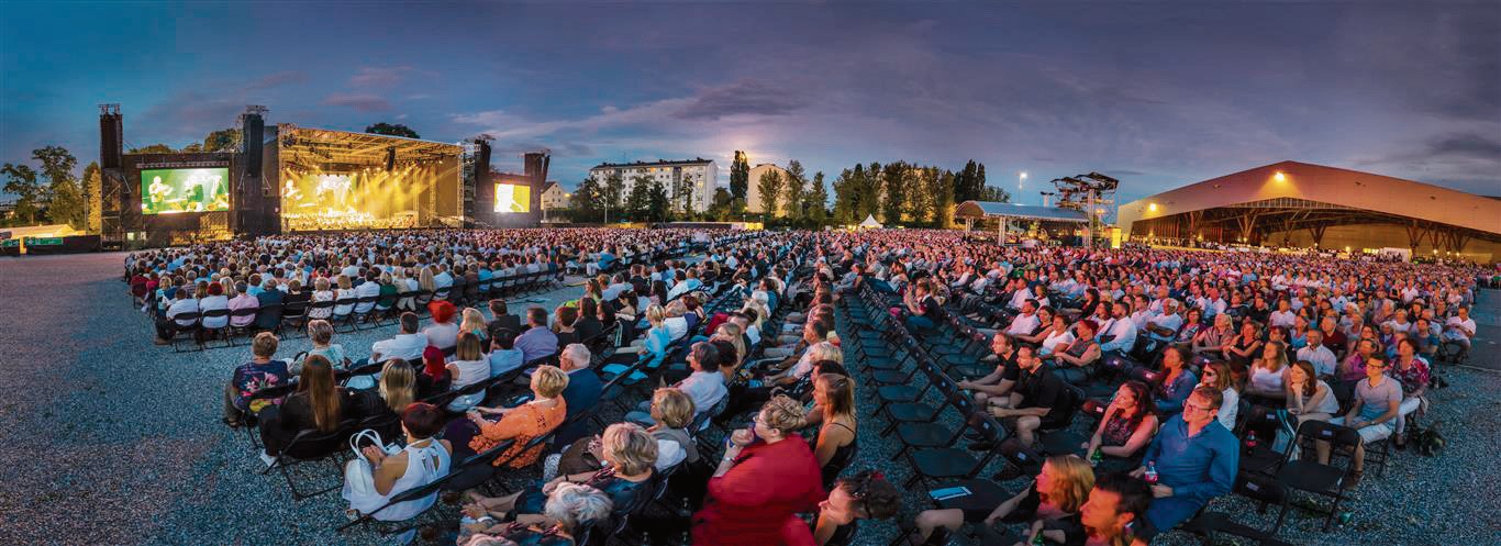 Weltstars unter freiem Himmel auf der Messe Graz | Kulturzeitung 80