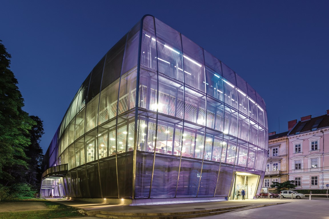 10 Jahre MUMUTH: Klangkunst und fließender Raum | Kulturzeitung 80