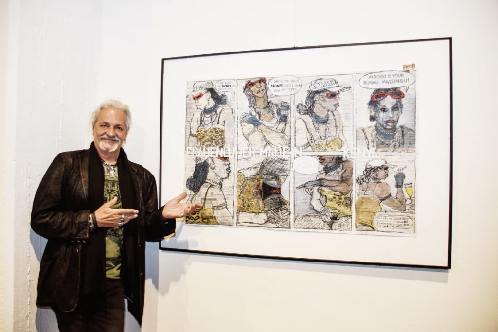 Kunsthalle Feldbach zeigt EAV-Urgestein und Grafiker Thomas Spitzer ...